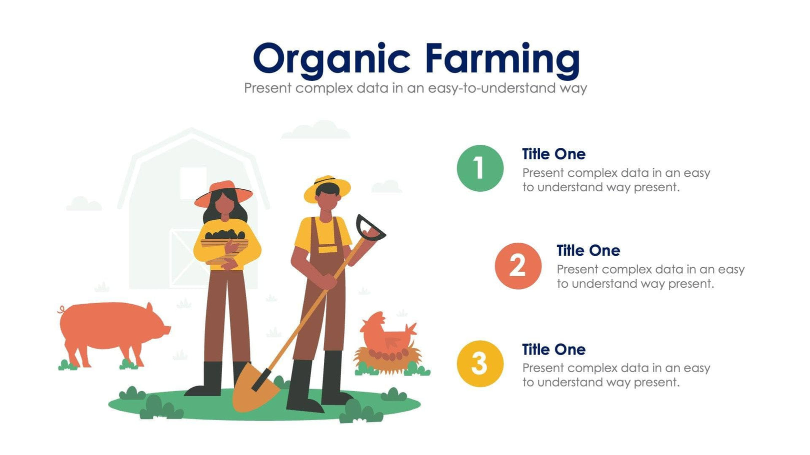 Organic Farming Slide Infographic Template S01122306 – Infografolio