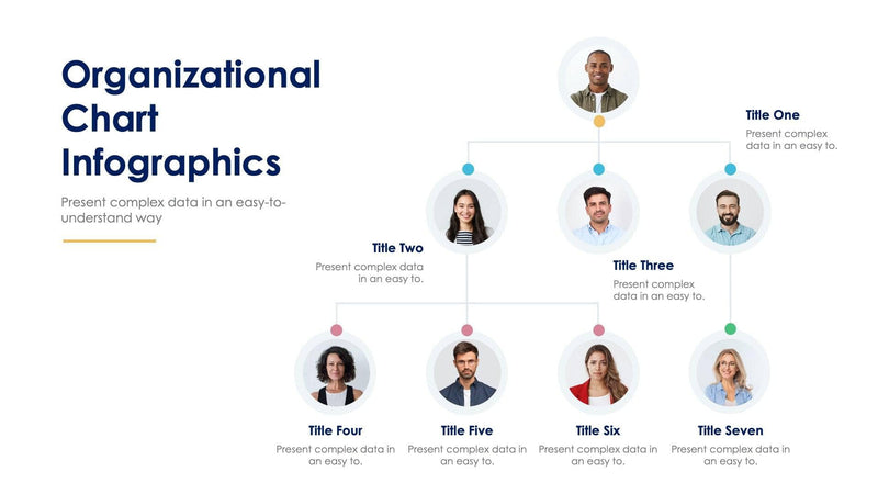 Organizational Chart-Slides | Infografolio