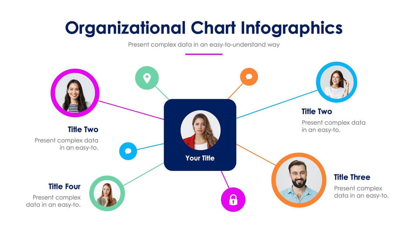 Organizational Chart-Slides | Infografolio