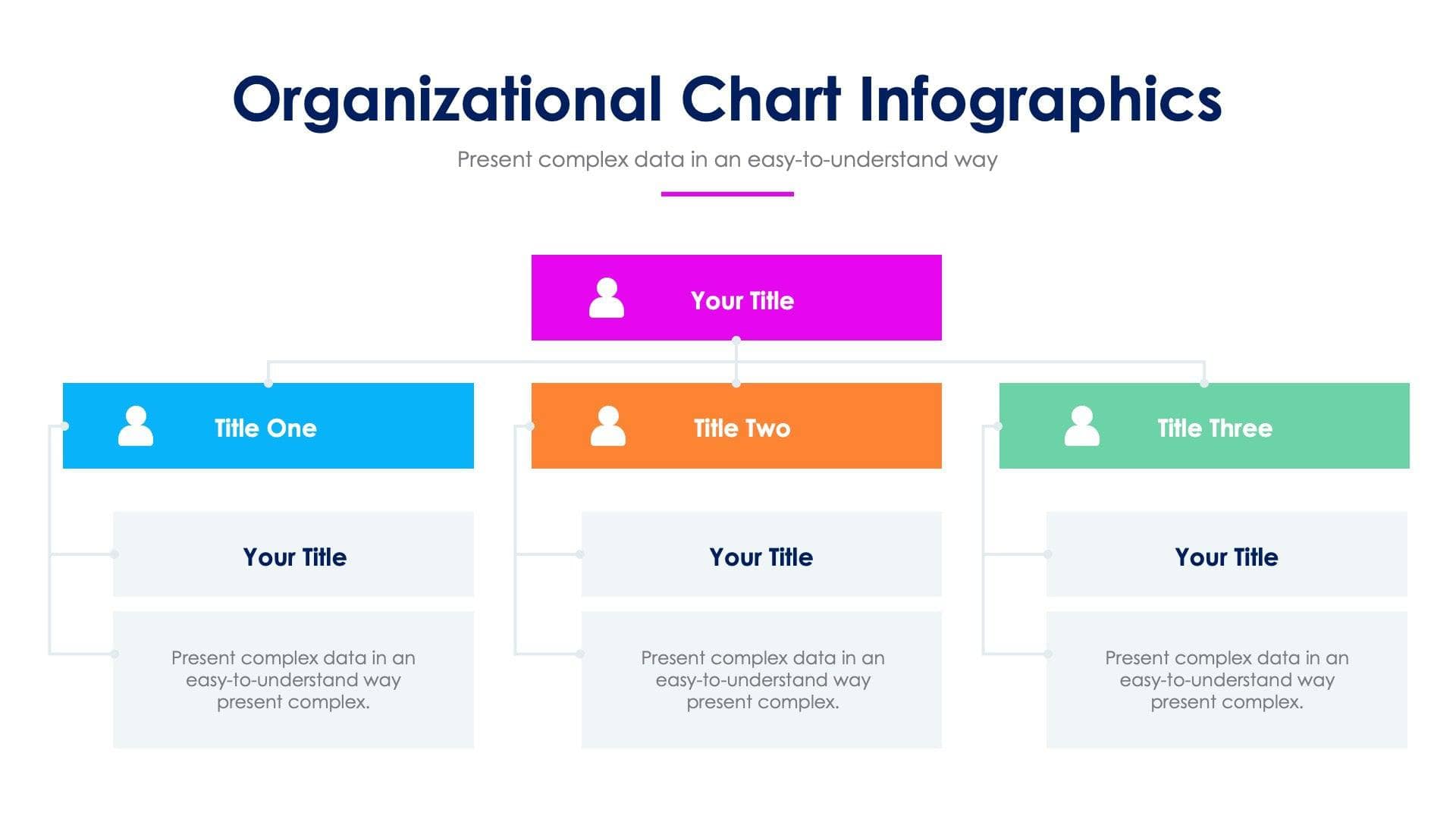 Organizational Chart Slide Infographic Template S03212220 | Infografolio