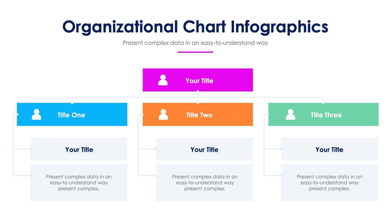 Organizational Chart-Slides | Infografolio