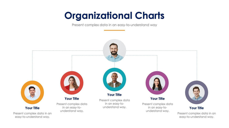 Organizational Chart-Slides | Infografolio