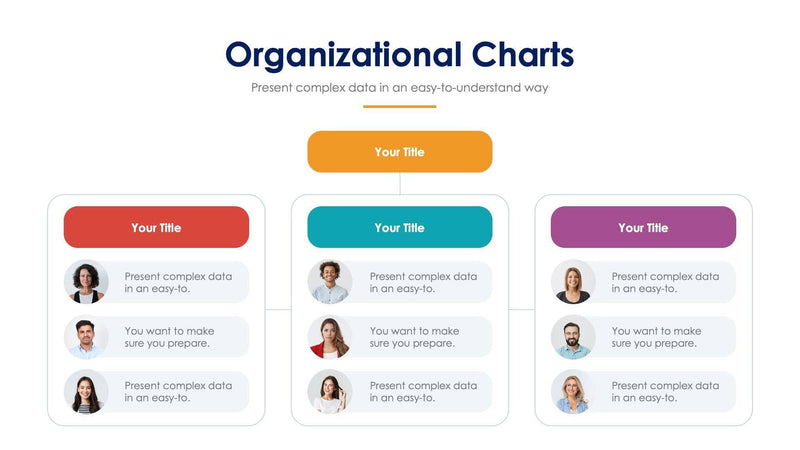 Organizational Chart-Slides | Infografolio