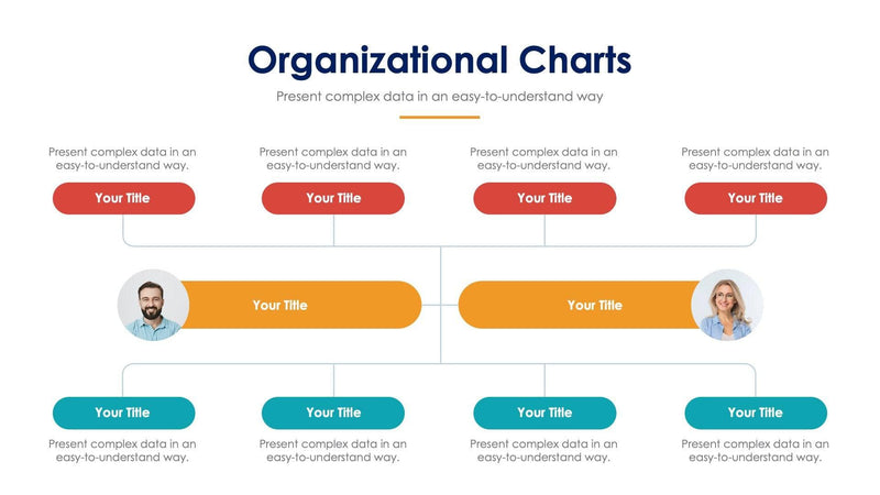 Organizational Chart-Slides | Infografolio