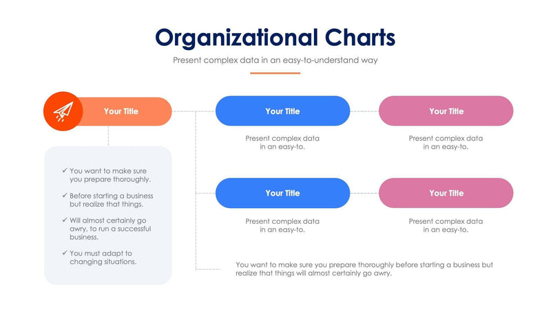 Organizational Chart-Slides | Infografolio
