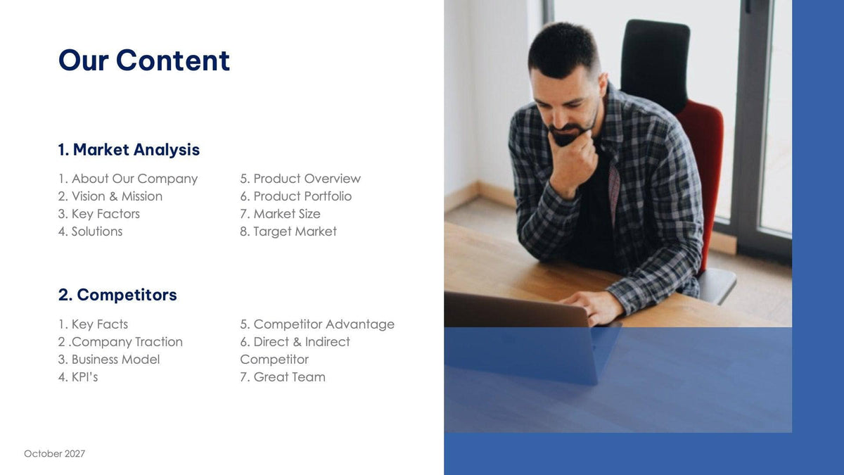 Our Content Slide Template S10172205 – Infografolio