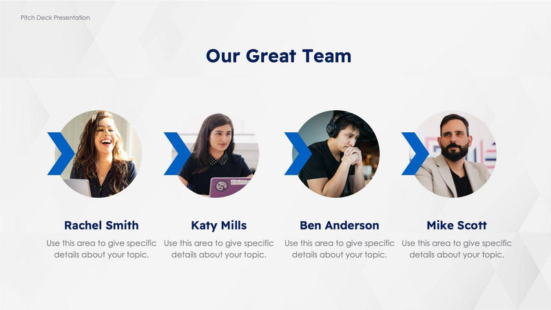 Our-Great-Team-Slides | Infografolio