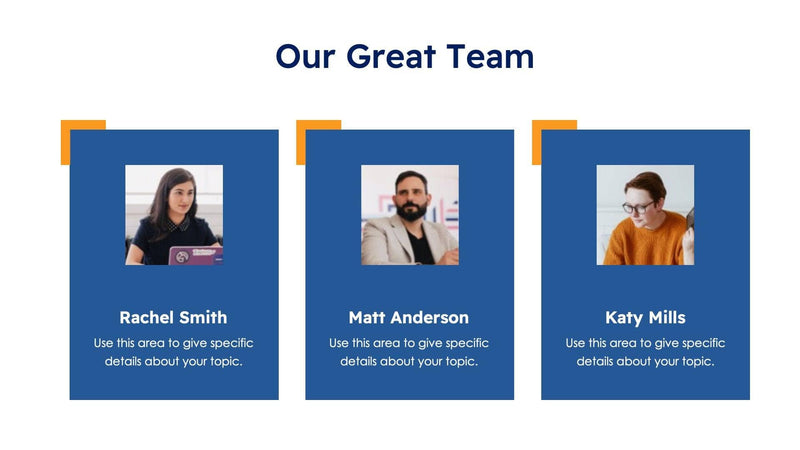Our-Great-Team-Slides – Infografolio