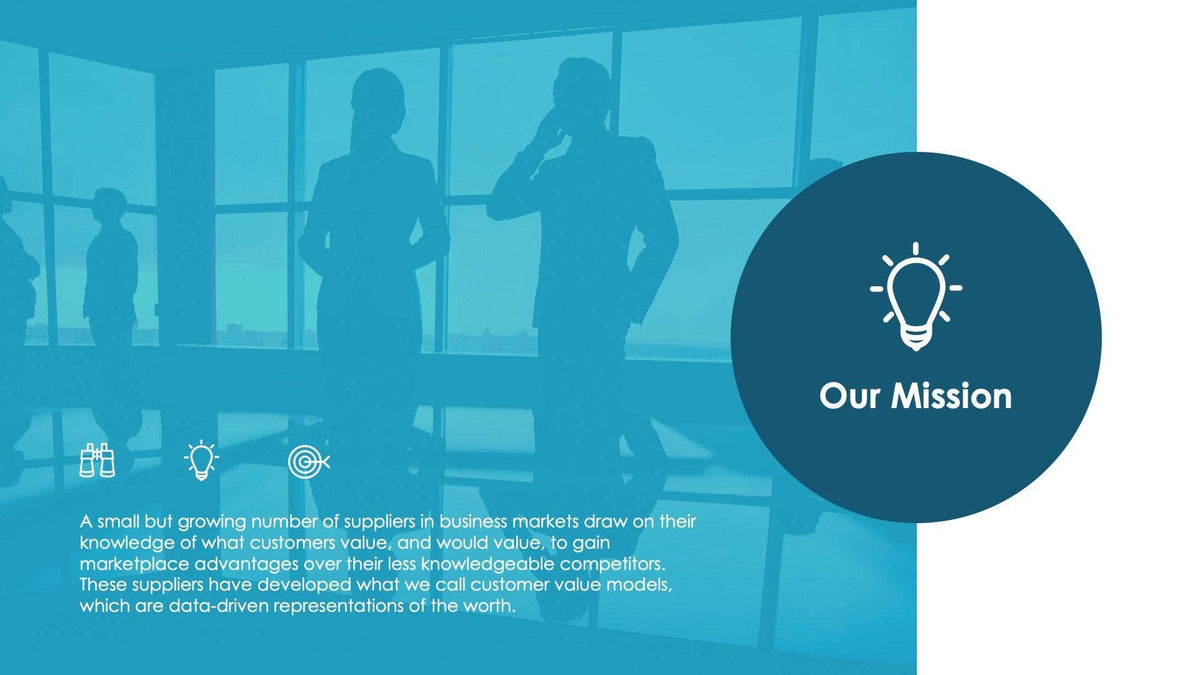 Our Mission Slide Infographic Template S06082202 – Infografolio