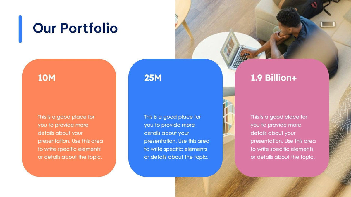 Our Portfolio Slide Template S10262202 – Infografolio
