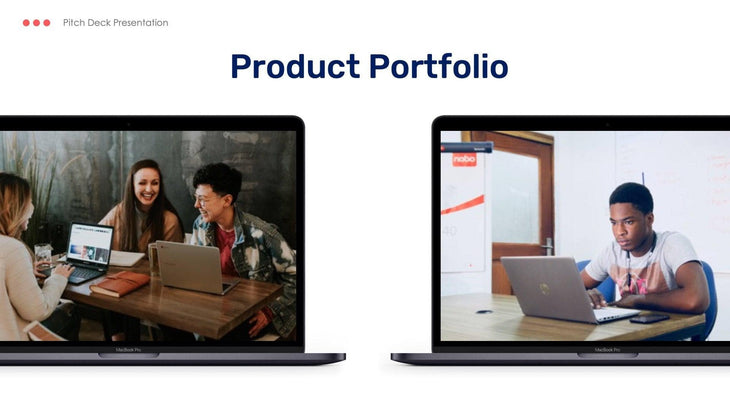 Product Portfolio Slide Template S10172201 – Infografolio