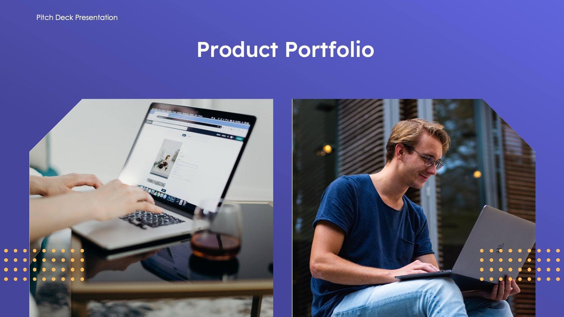Product Portfolio Slide Template S10172203 – Infografolio