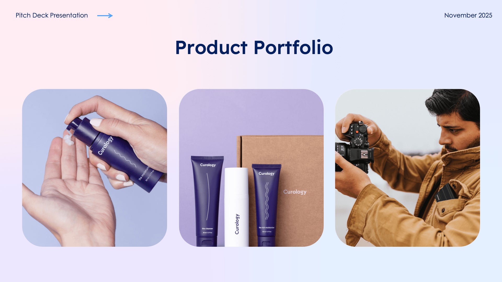Product Portfolio Slide Template S10172204 | Infografolio