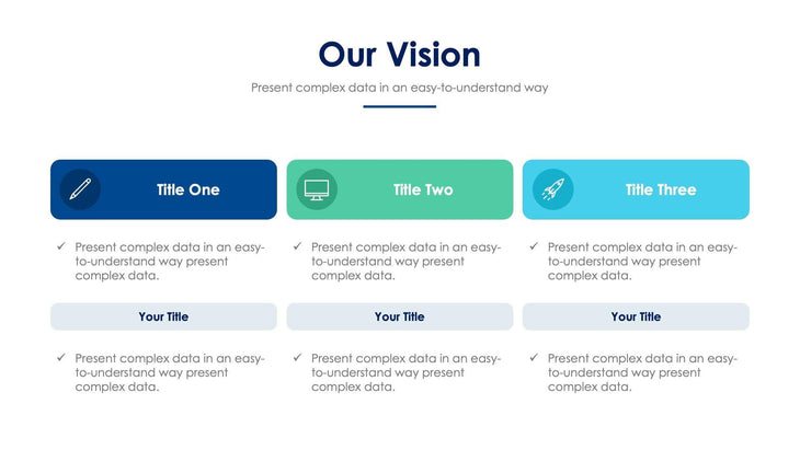 Our Vision Slide Infographic Template S06092202 – Infografolio