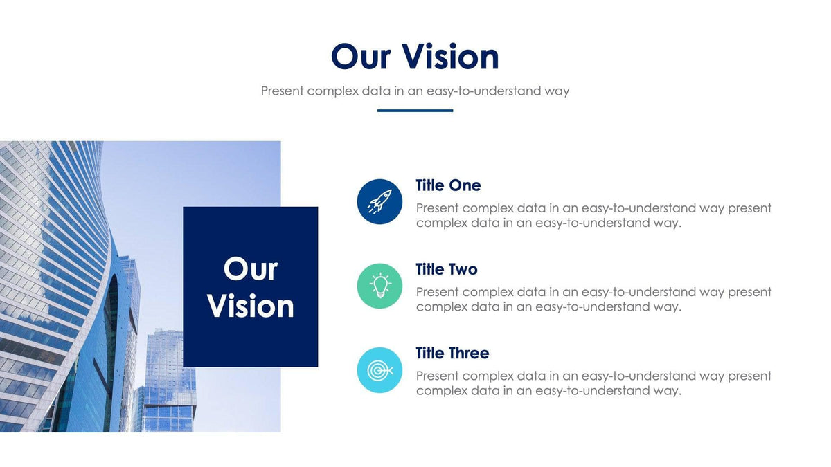 Our Vision Slide Infographic Template S06092206 – Infografolio