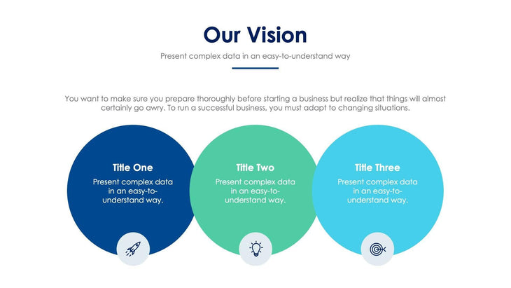 Our Vision Slide Infographic Template S06092209 – Infografolio