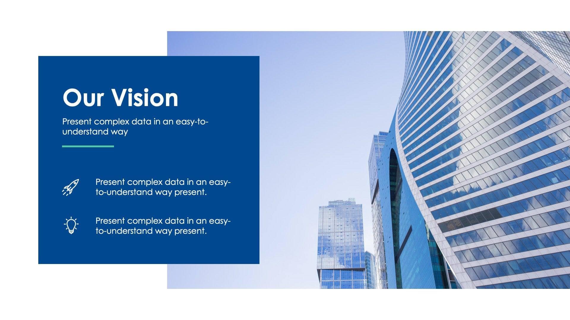 Our Vision Slide Infographic Template S06092210 – Infografolio