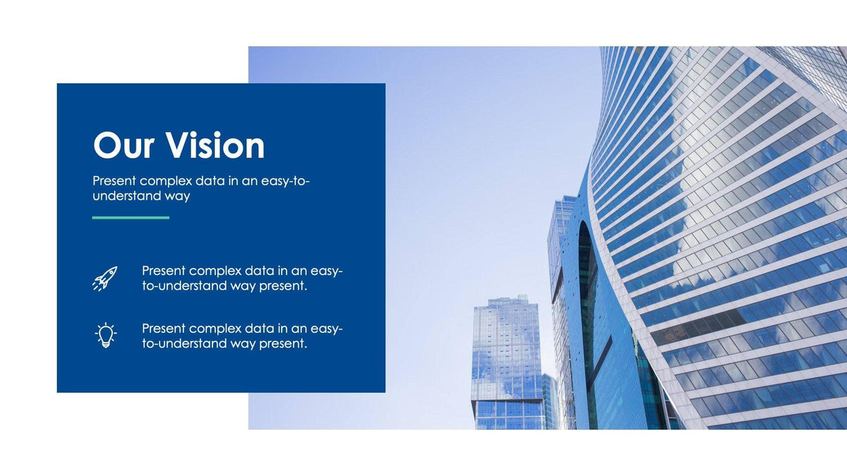 Our Vision Slide Infographic Template S06092210 – Infografolio