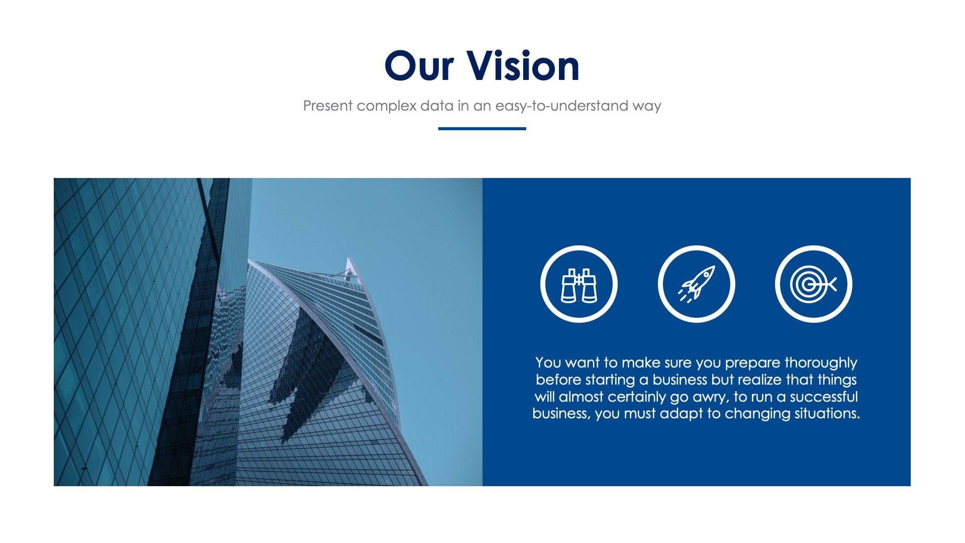Our Vision Slide Infographic Template S06092213 | Infografolio