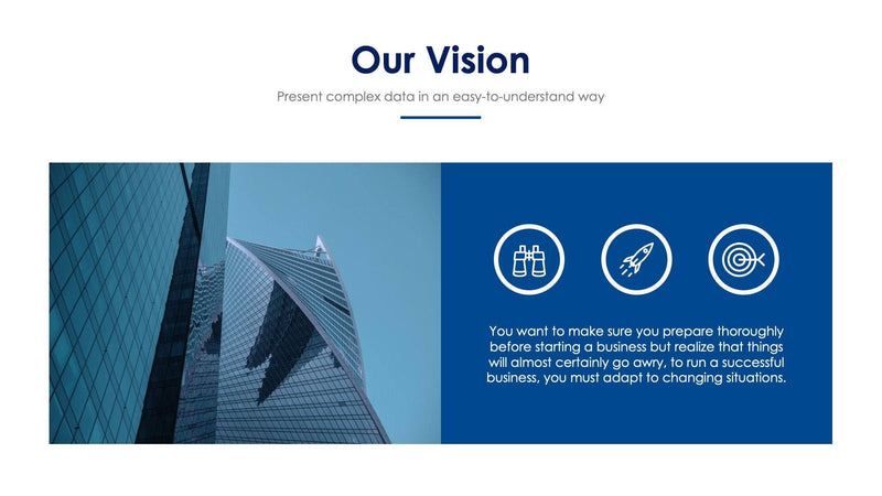 Our Vision Slide Infographic Template S06092216 | Infografolio