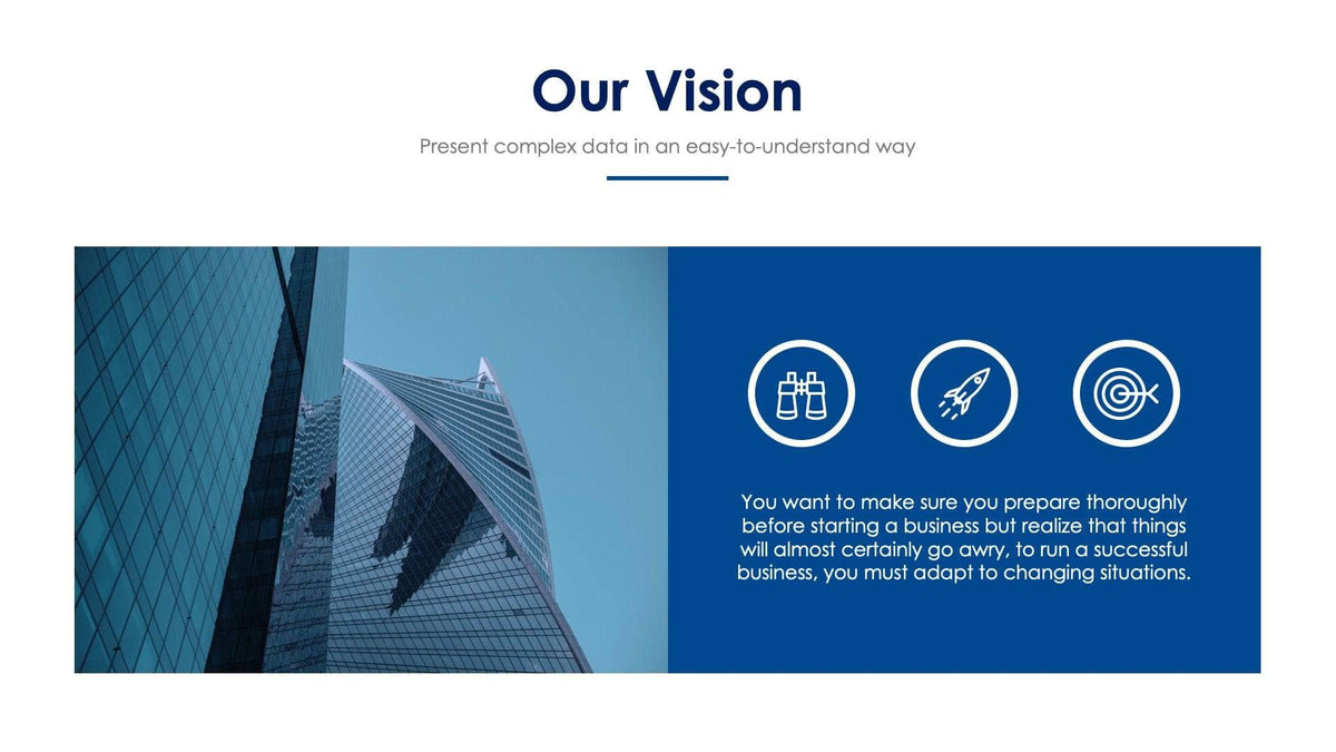 Our Vision Slide Infographic Template S06092213 – Infografolio