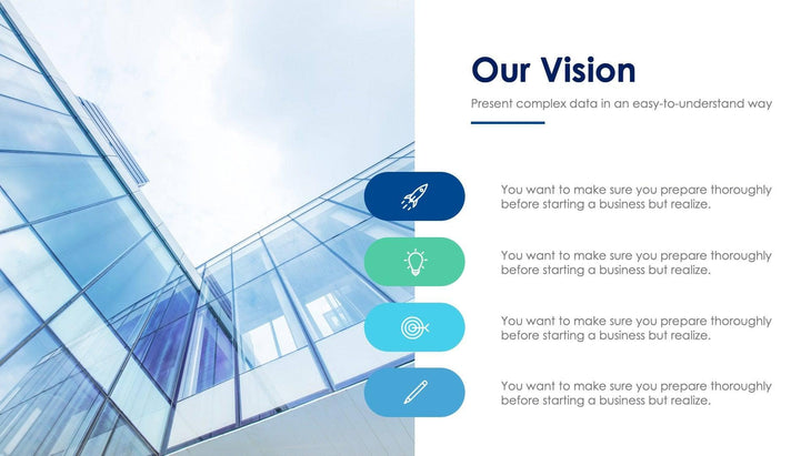 Our Vision Slide Infographic Template S06092217 – Infografolio