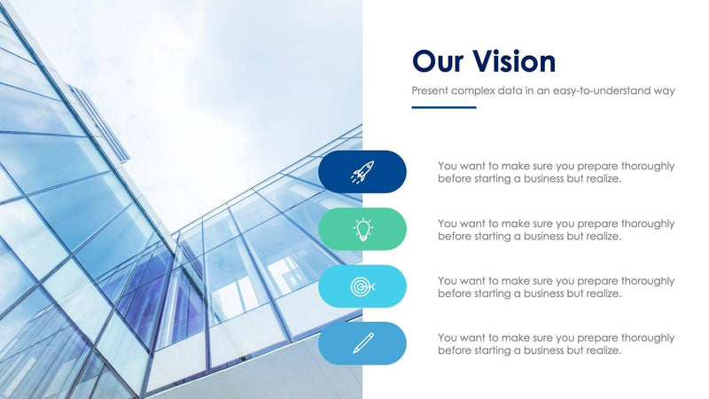 Our Vision Slide Infographic Template S06092220 – Infografolio