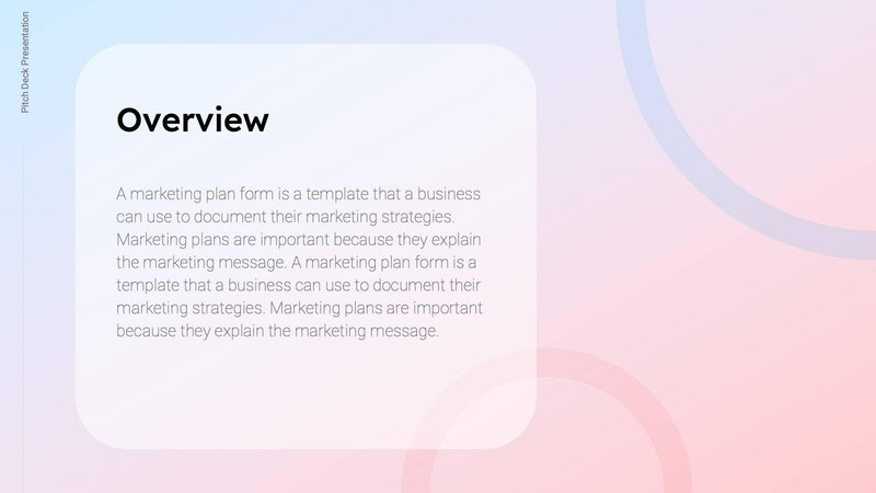 Overview-Slides – Infografolio