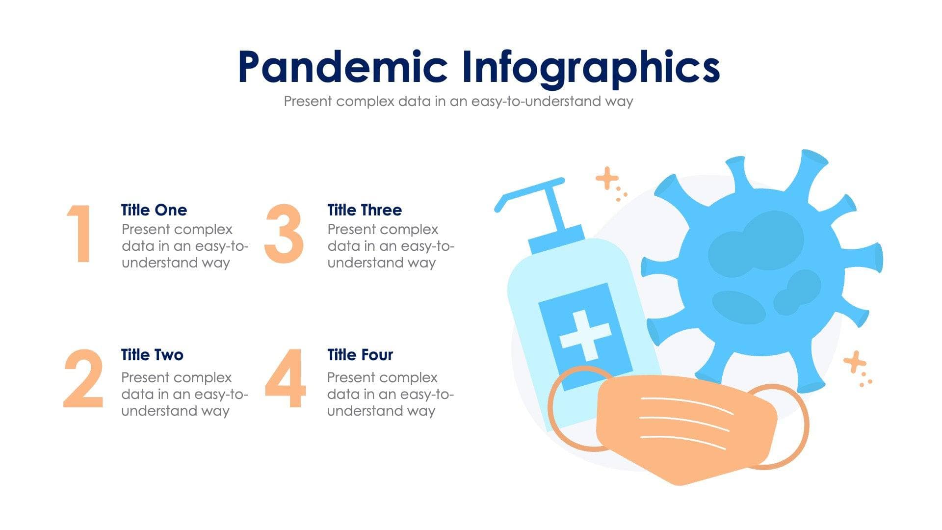 Pandemic Slide Infographic Template S01132303 | Infografolio