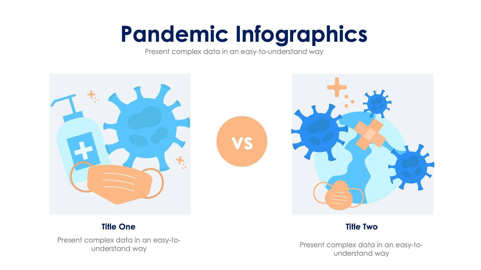 Pandemic Slide Infographic Template S01132307 | Infografolio