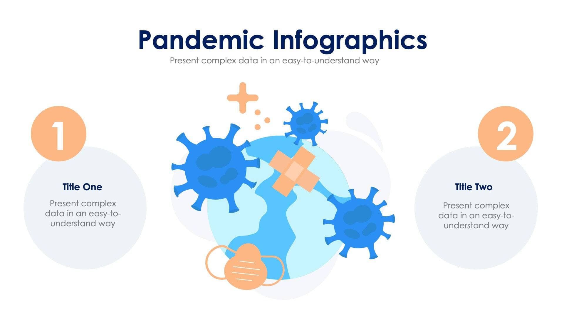 Pandemic Slide Infographic Template S01132308 | Infografolio