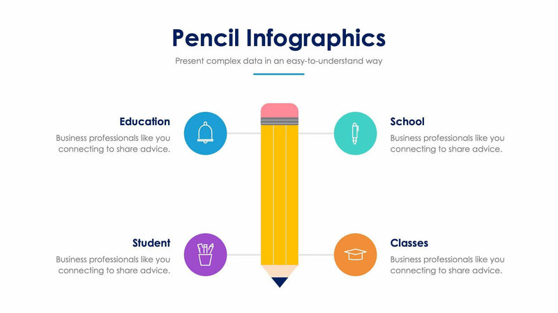 Pencil Slides – Infografolio