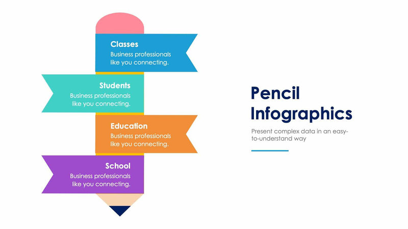 Pencil Slides – Infografolio