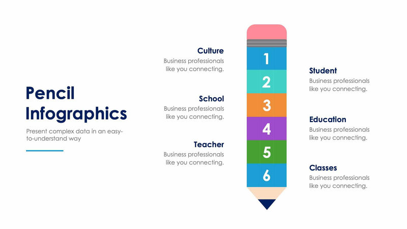 Pencil Slides – Infografolio