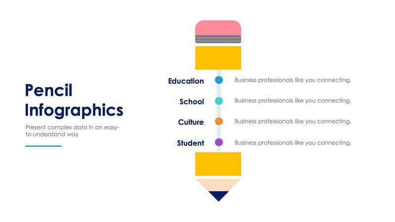Pencil Slides – Infografolio