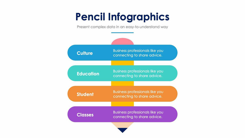 Pencil Slides – Infografolio