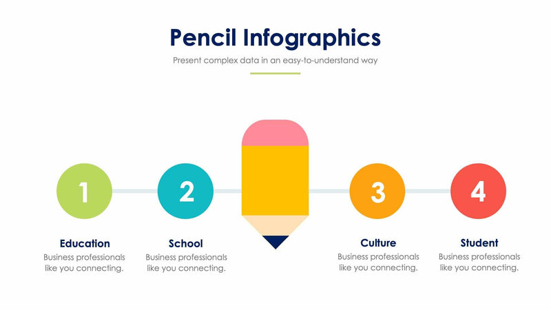 Pencil Slides | Infografolio