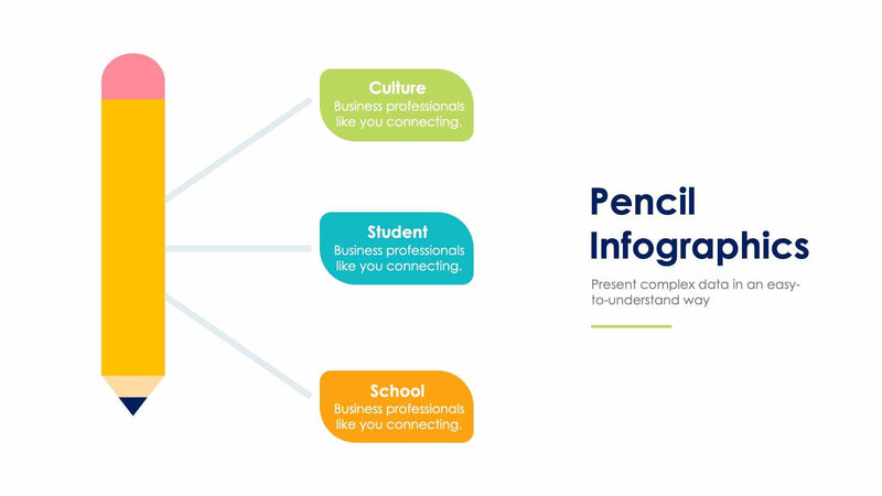 Pencil Slides – Infografolio