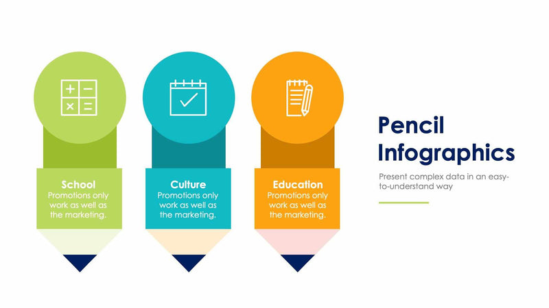 Pencil Slides | Infografolio