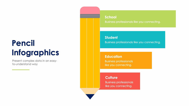 Pencil Slides – Infografolio