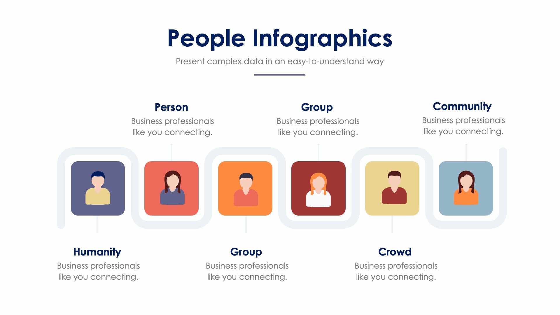 People Slide Infographic Template S01182208 | Infografolio