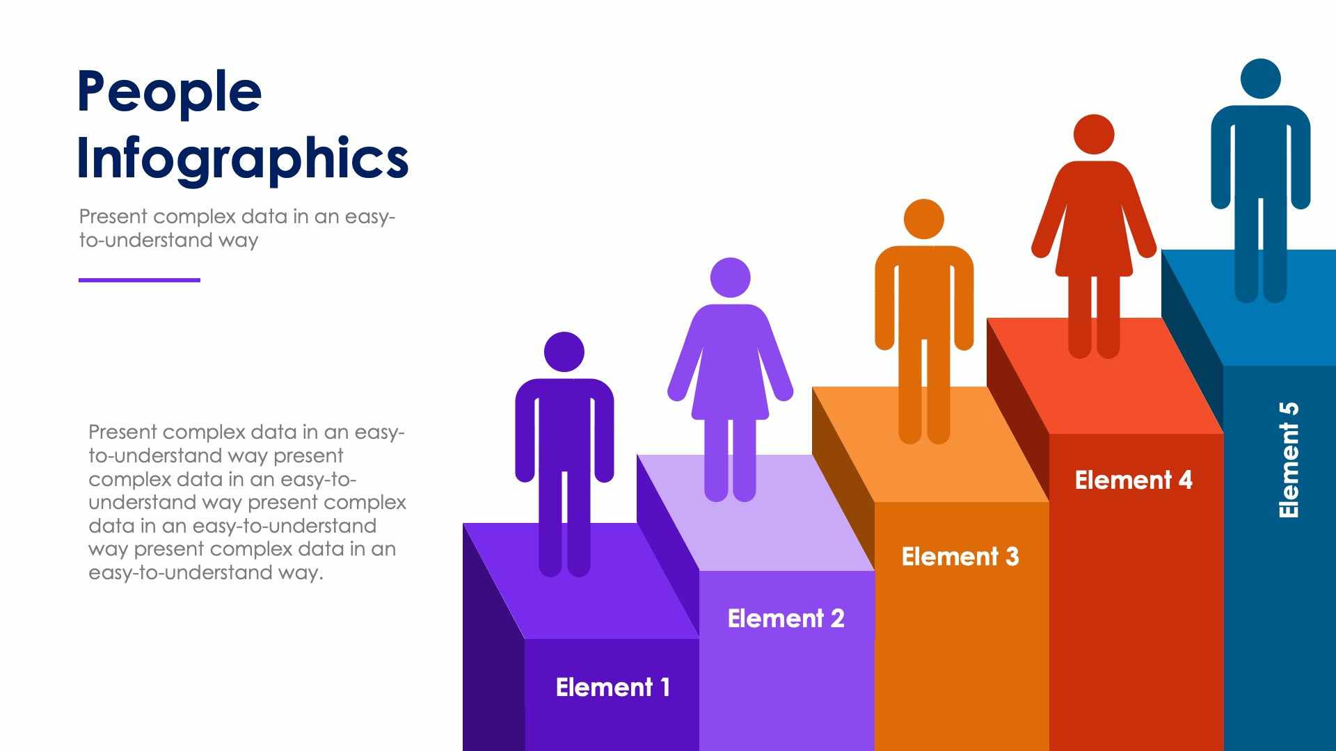 People Slide Infographic Template S12232120 | Infografolio