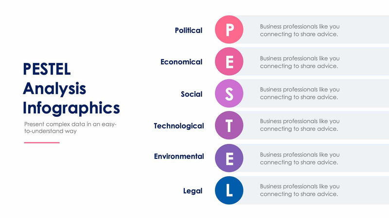 PESTEL Slides | Infografolio