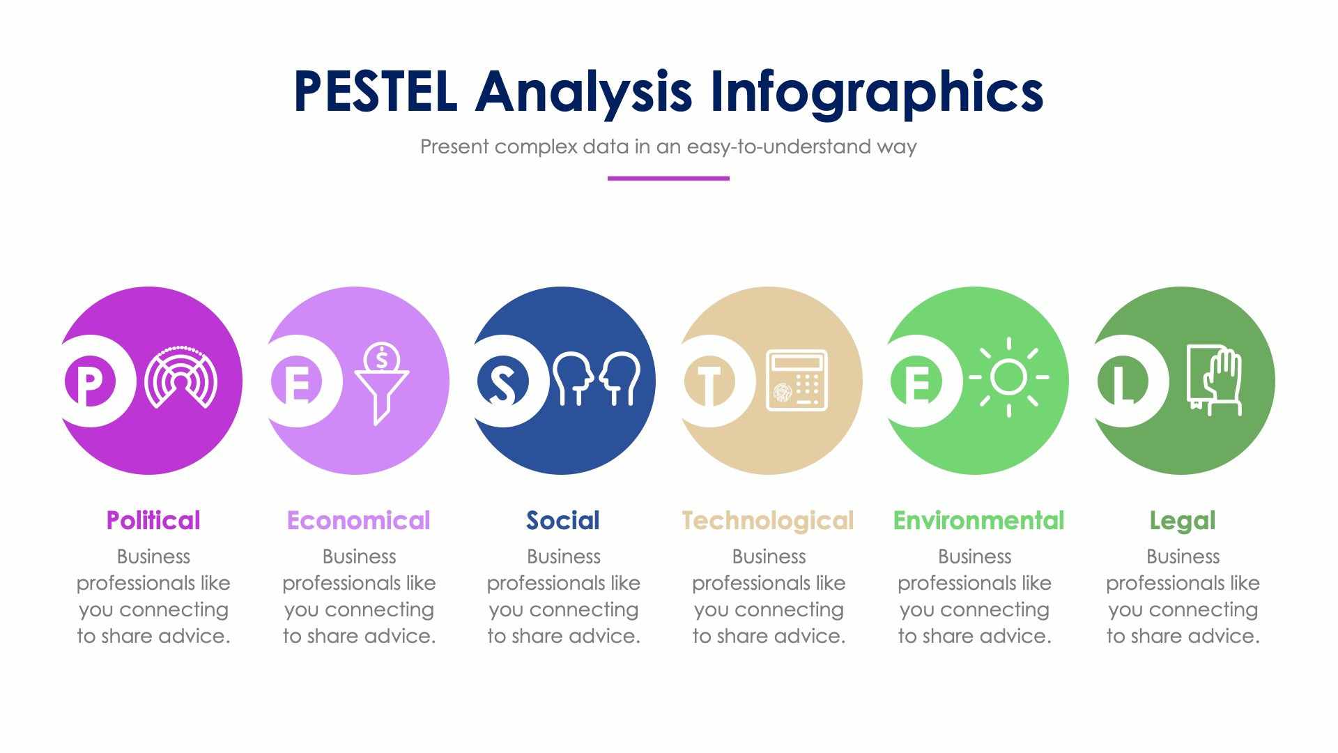 PESTEL Analysis Slide Infographic Template S01182216 | Infografolio
