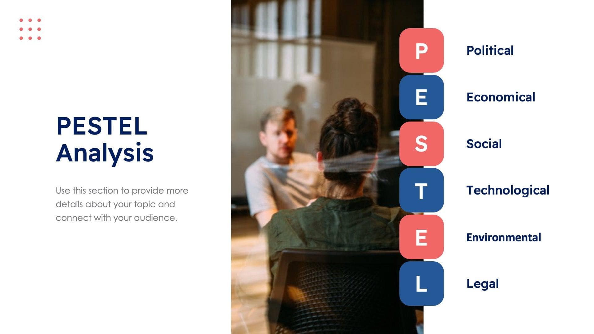 PESTEL Analysis Slide Template S10182201 | Infografolio