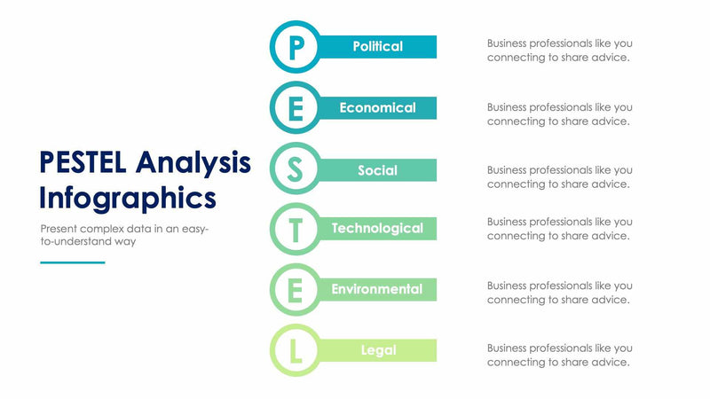 PESTEL Slides – Infografolio
