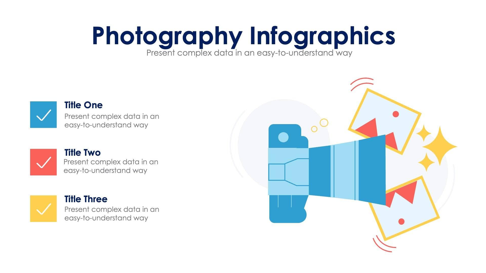 Photography Slide Infographic Template S01272309 | Infografolio