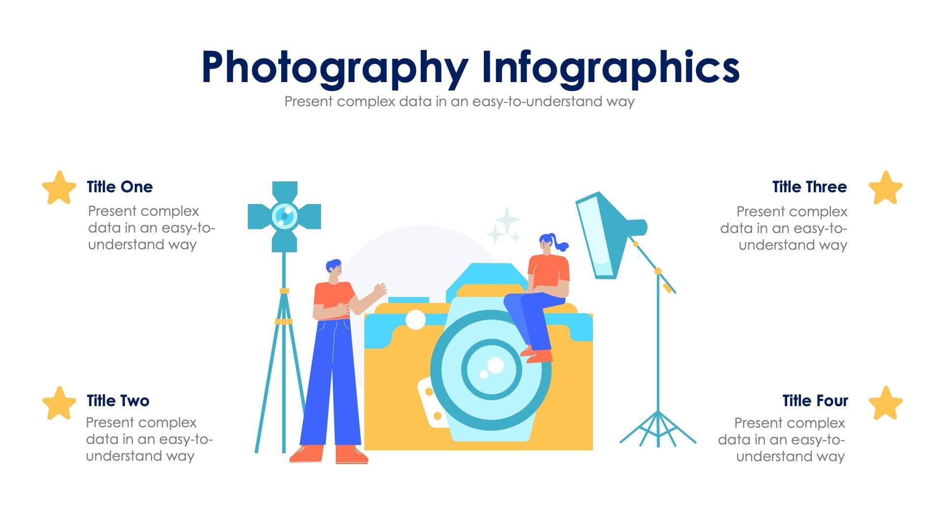 Photography Slide Infographic Template S02012305 | Infografolio
