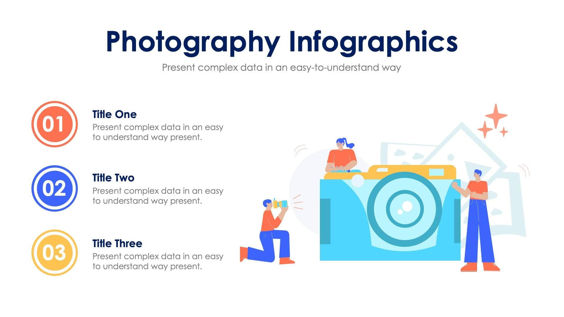 Photography Slide Infographic Template S02012306 | Infografolio