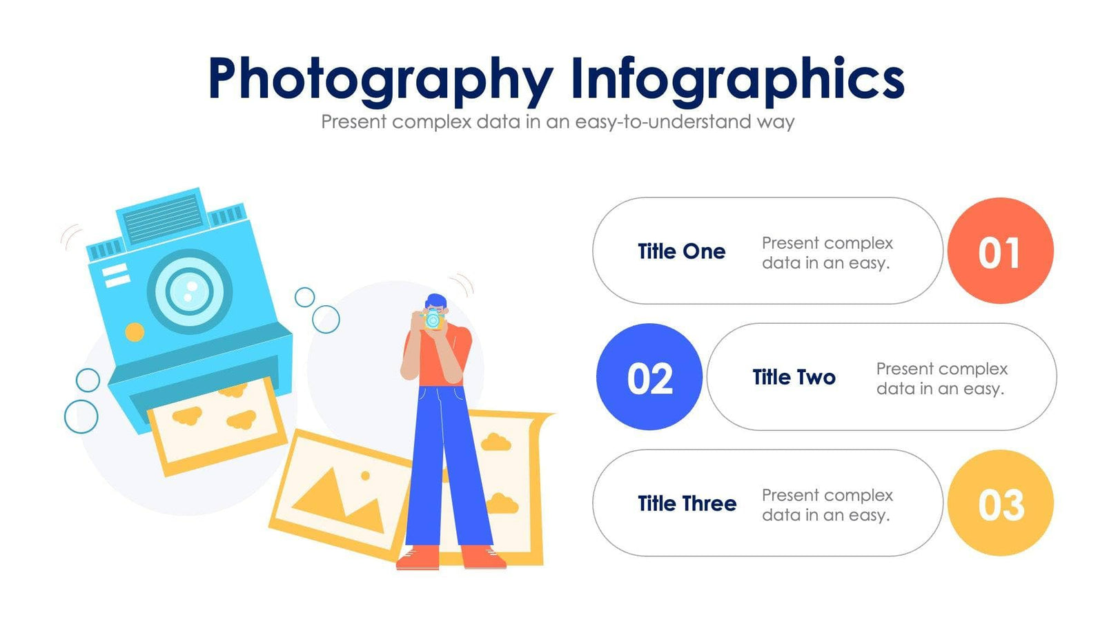 Photography Slide Infographic Template S02012307 – Infografolio